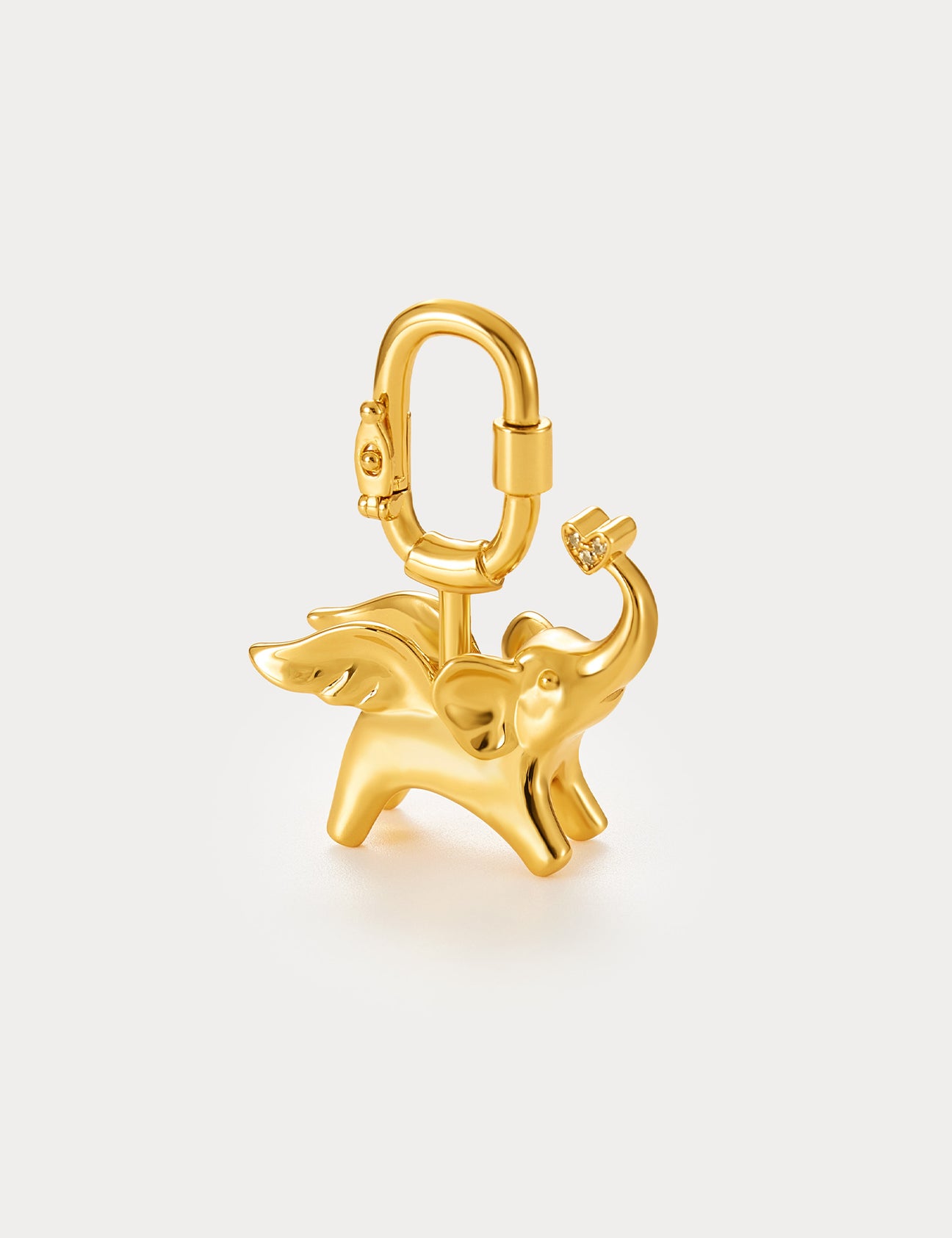 Classic Gold—Soar Elephant Bag Charm – Aelyseé