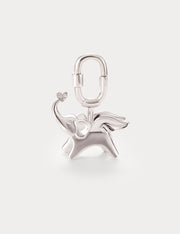 Classic Silver—Soar Elephant Bag Charm – Aelyseé