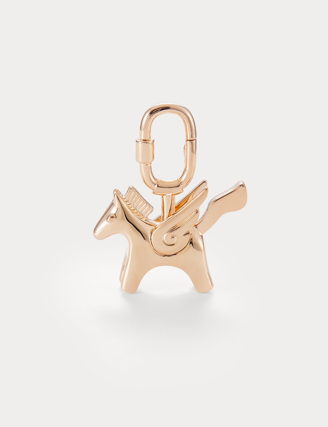 Classic Champagne—Rodeo Pegase Bag Charm – Aelyseé