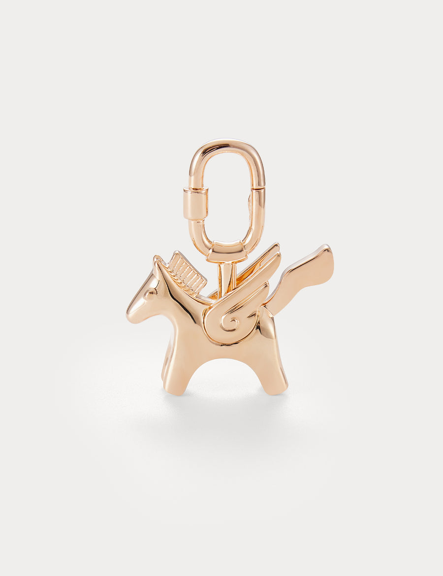Classic Champagne—Rodeo Pegase Bag Charm – Aelyseé