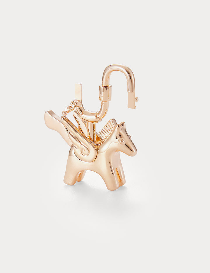 Classic Champagne—Rodeo Pegase Bag Charm – Aelyseé