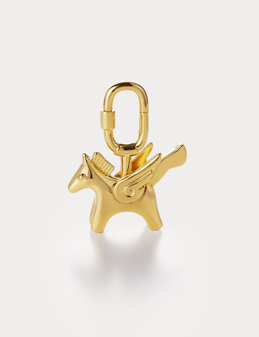 Classic Gold—Rodeo Pegase Bag Charm – Aelyseé