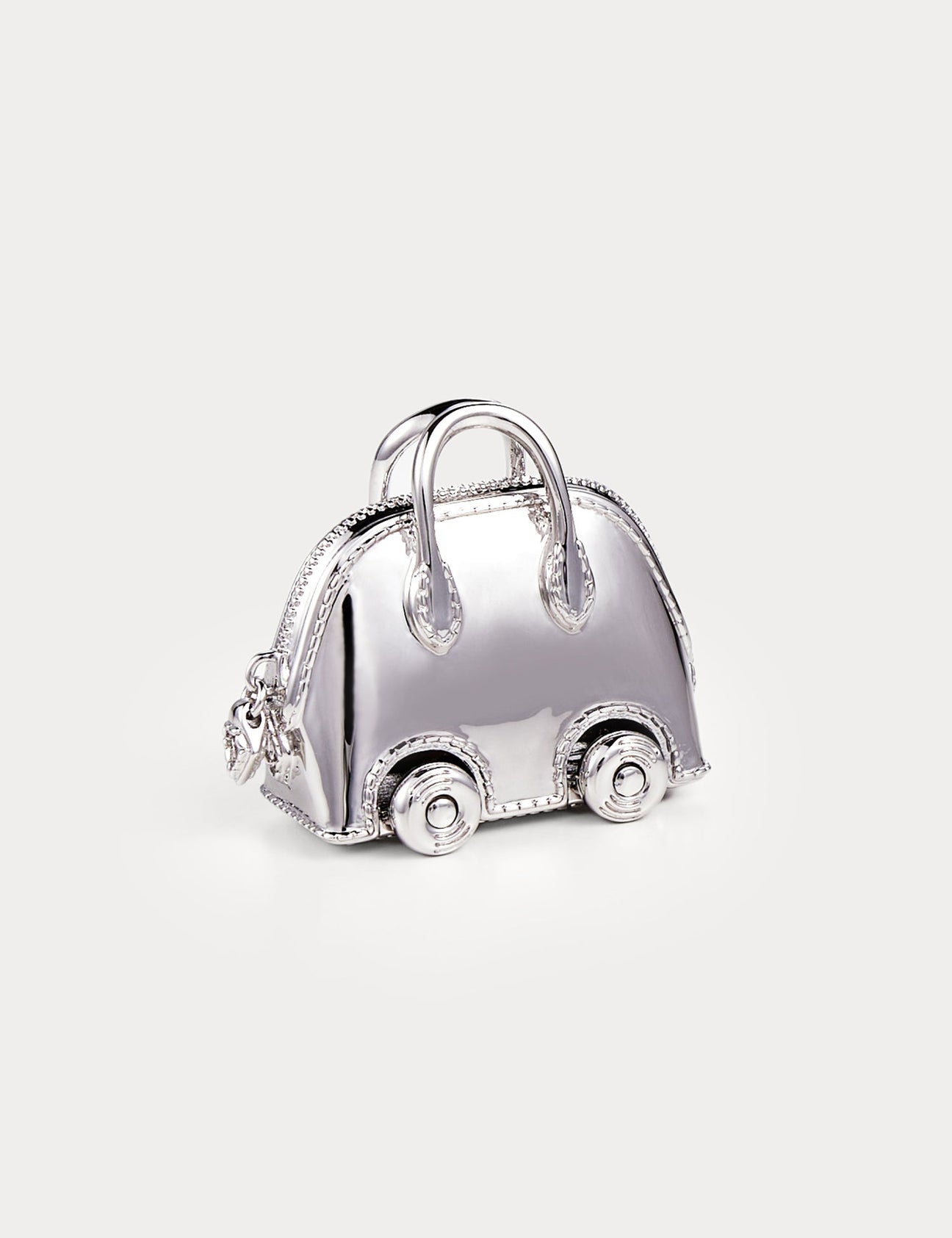 Classic Silver—Bolide On Wheels Bag Charm – Aelyseé