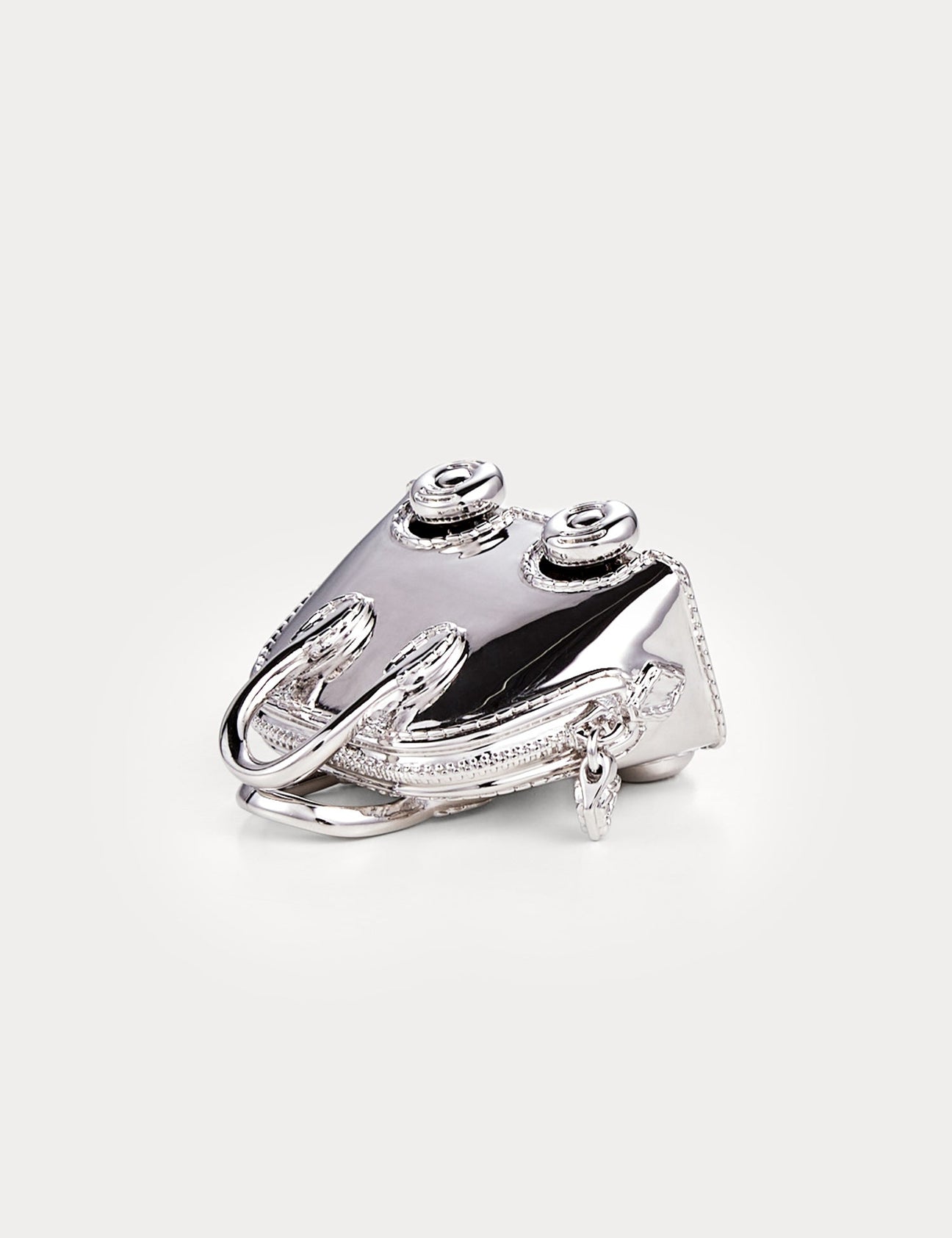 Classic Silver—Bolide On Wheels Bag Charm – Aelyseé